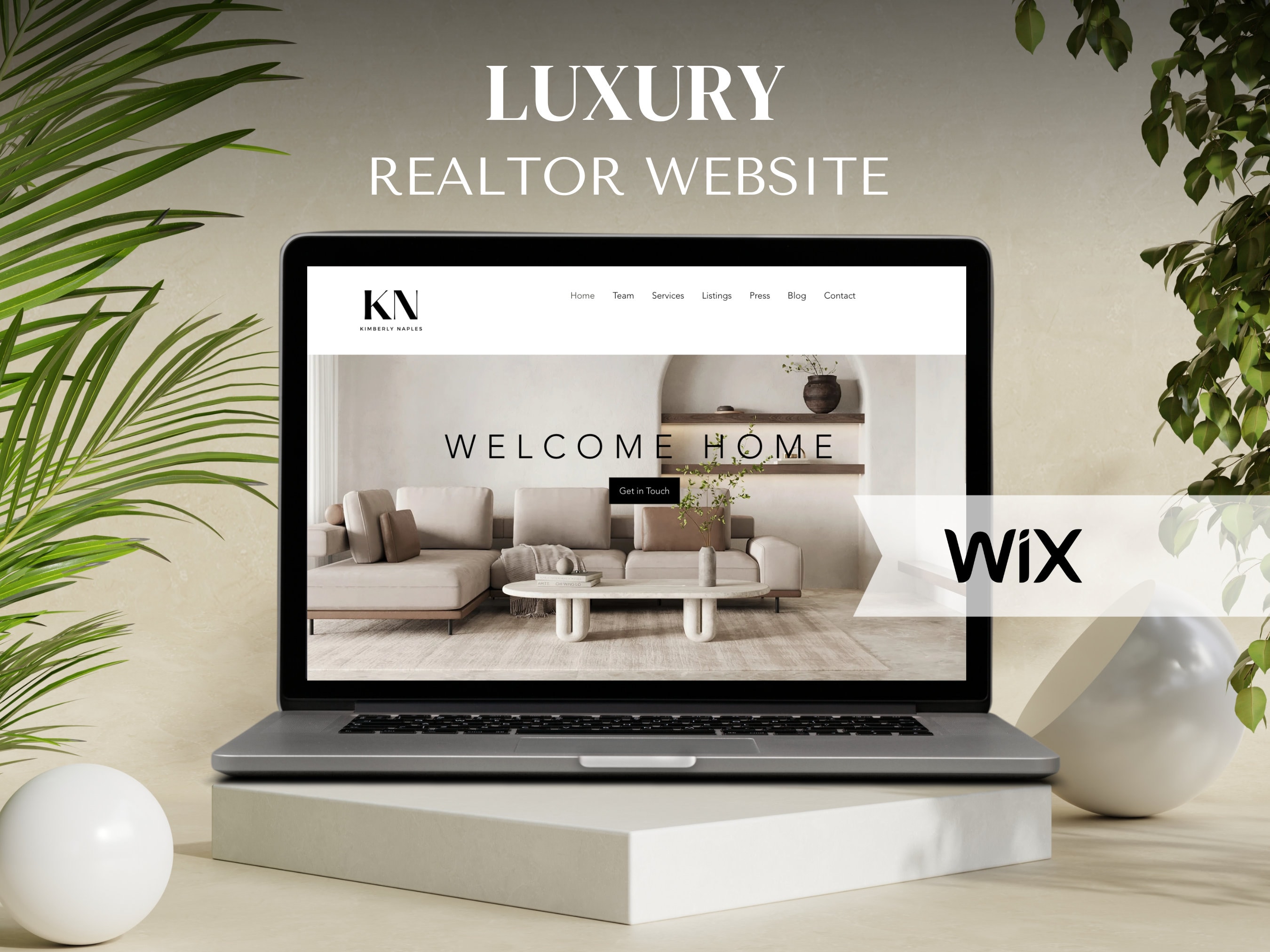 Website Design Real Estate Website Template Wix Website Template Modern ...
