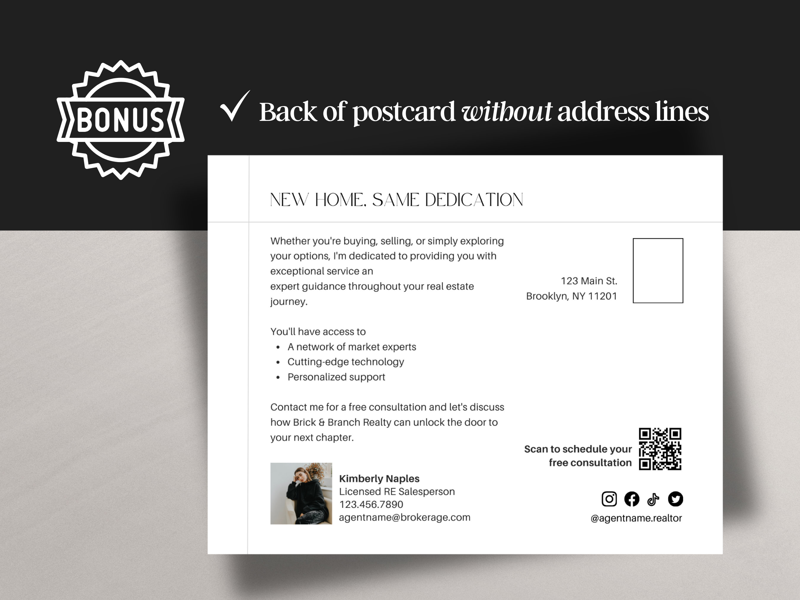 New Agent Announcement Real Estate Brokerage Change Announcement Real ...