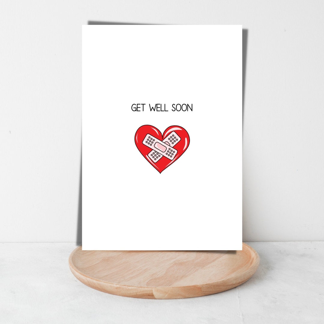 Get Well Soon Card Printable Wishing Well Surgery Card Get Well Soon ...