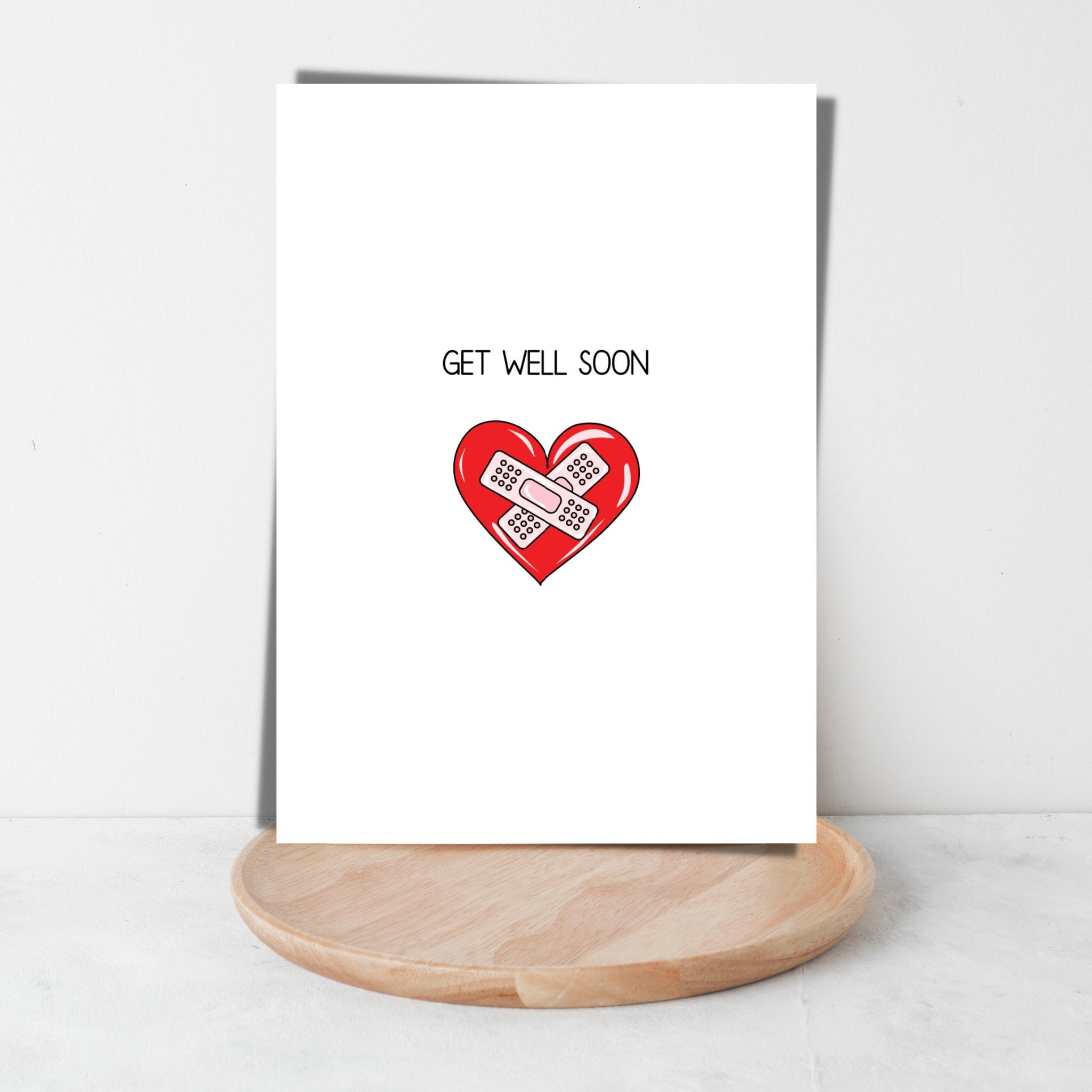 Get Well Soon Card Printable Wishing Well Surgery Card Get Well Soon ...