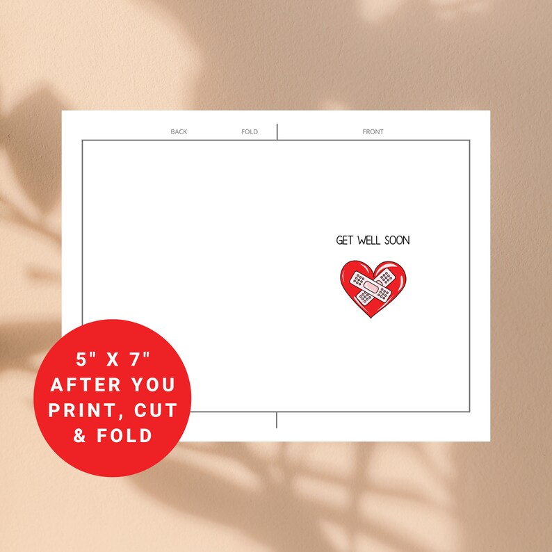 Get Well Soon Card Printable Wishing Well Surgery Card Get Well Soon ...