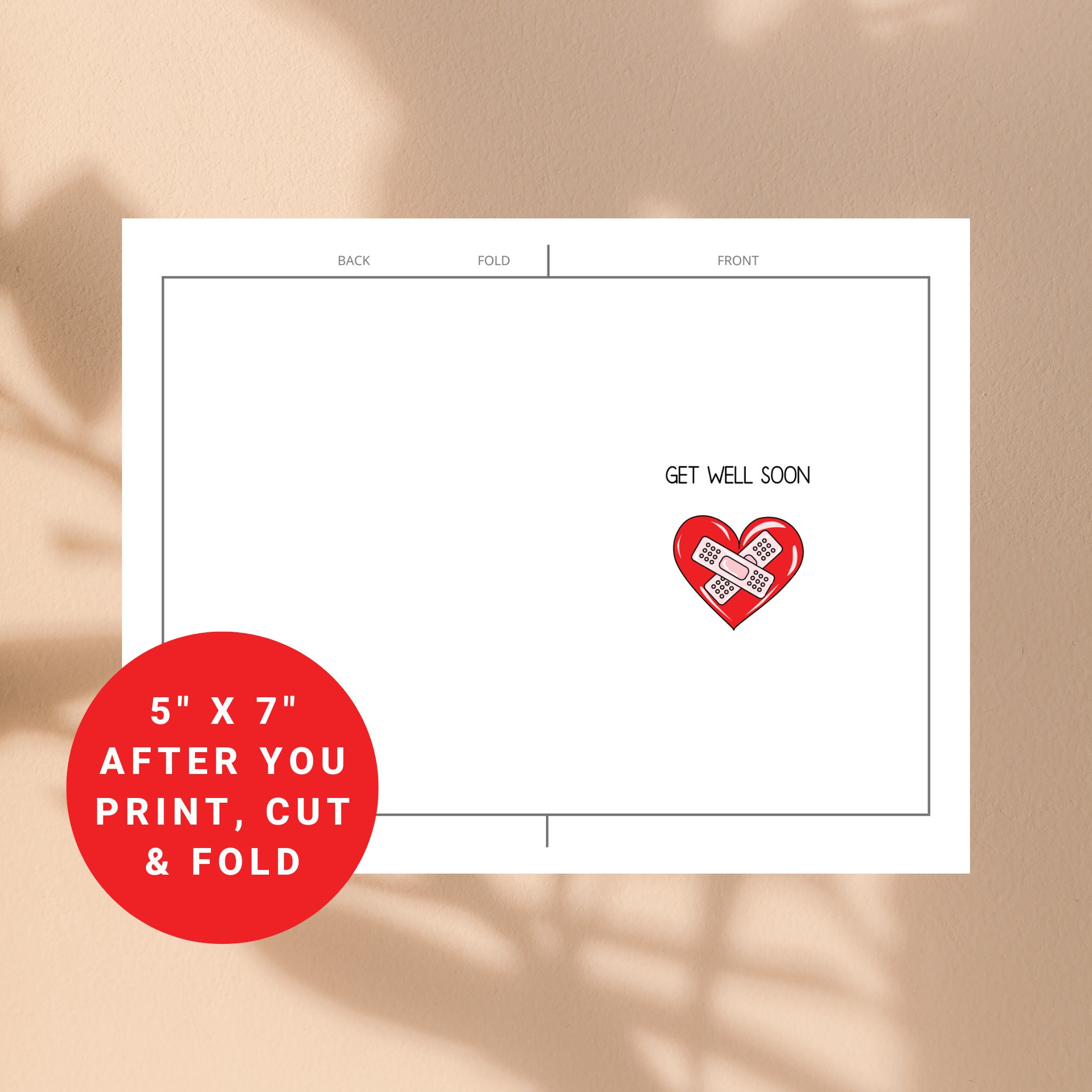 Get Well Soon Card Printable Wishing Well Surgery Card Get Well Soon ...