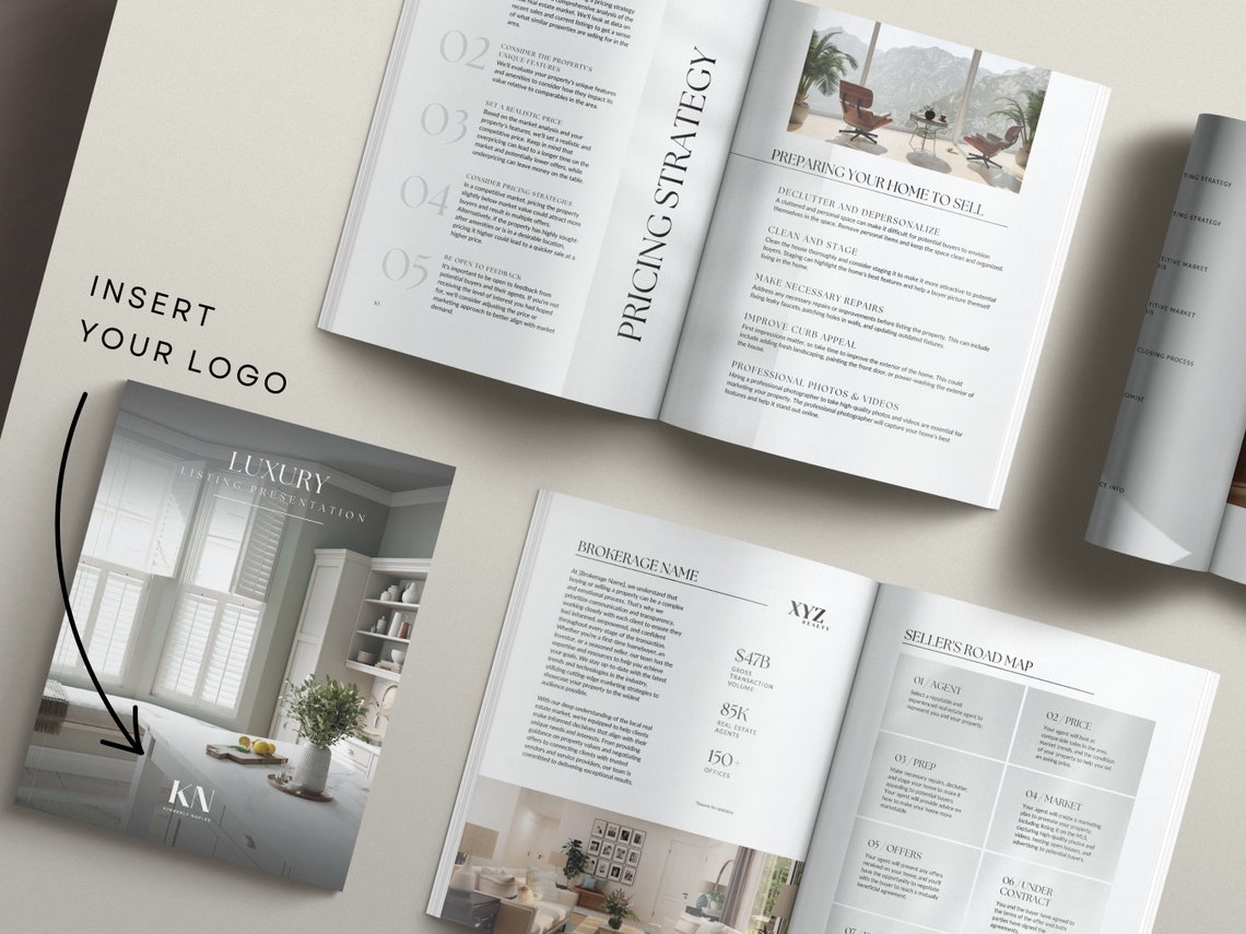 Seller Pre Listing Presentation Real Estate Template Real Estate ...