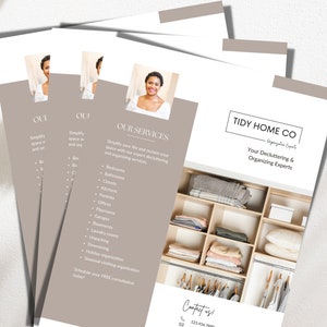 Professional Organizer Flyer Professional Organizer Forms Professional ...