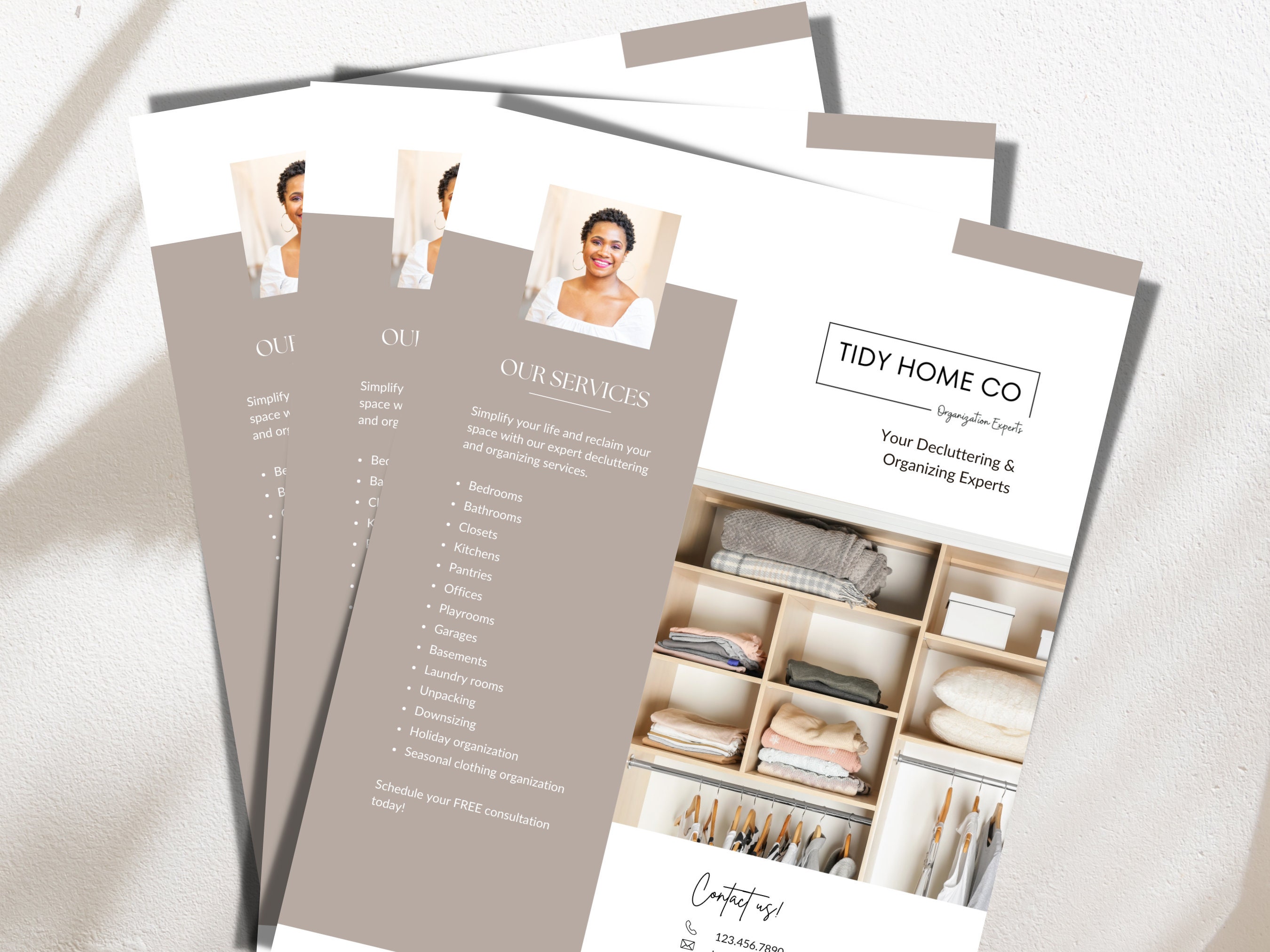 Professional Organizer Flyer Professional Organizer Forms Professional ...