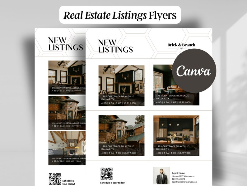 Just Listed Flyers House for Sale Flyer Templates New Listing Flyer ...