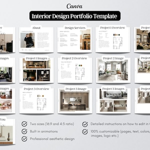 Interior Design Template Business Bundle FF&E Schedule Interior ...