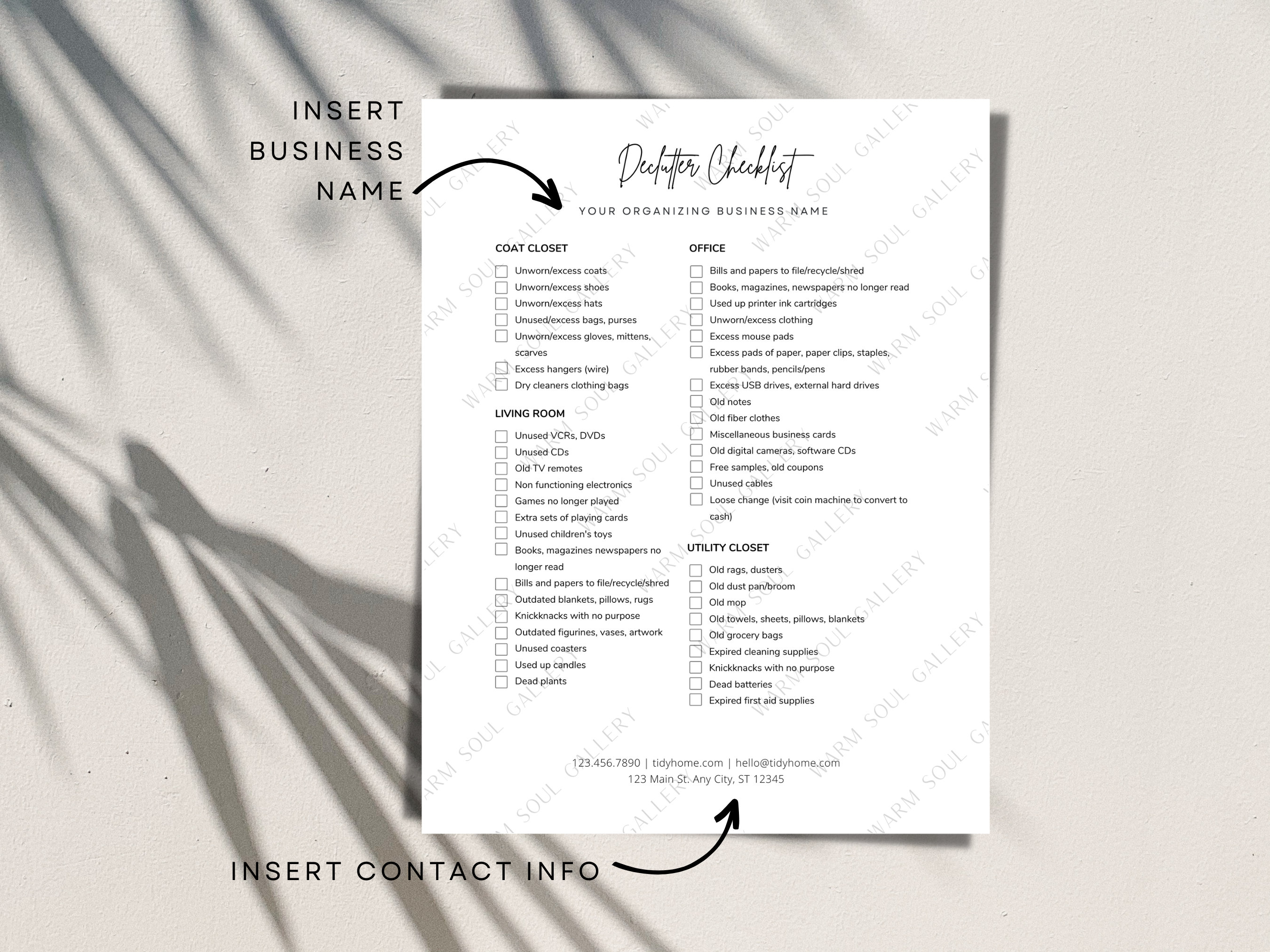 Decluttering 2023 Chart Printable Declutter List Week Declutter ...