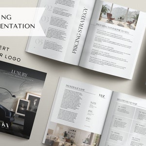 Listing Presentation Real Estate Marketing Plan Book Real Estate ...