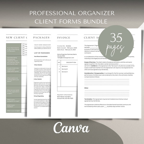 Declutter Checklist - Etsy