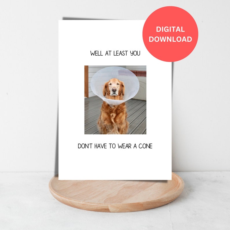 Funny Get Well Soon Card Printable Wishing Well Get Better Soon at ...