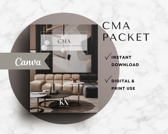 CMA for Realtors Cma Real Estate Template Cma Template Cma Presentation ...