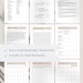 Professional Home Organizer Business Forms Declutter Checklist Services ...