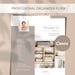 Professional Organizer Flyer Professional Organizer Forms Professional ...
