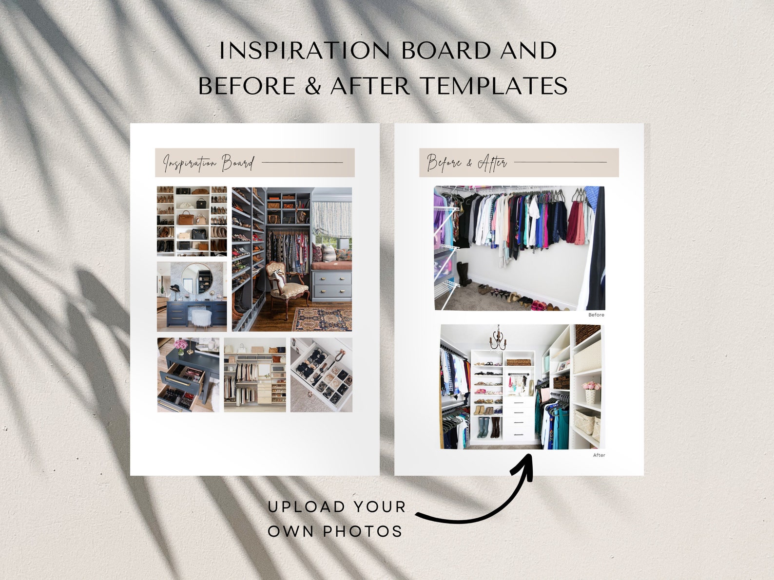 Professional Organizer Forms Professional Organizer Brochure ...