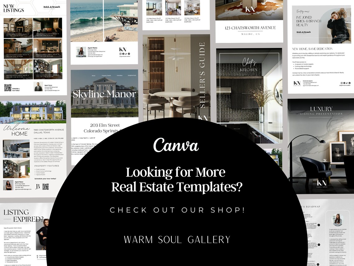 Broker Open Invite Digital Invitation Broker Open House Luxury Real ...