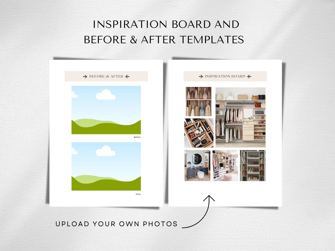 Professional Organizer Proposal Professional Organizer Templates ...