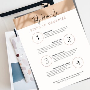 Declutter Checklist Professional Home Organizer Services and Packages ...