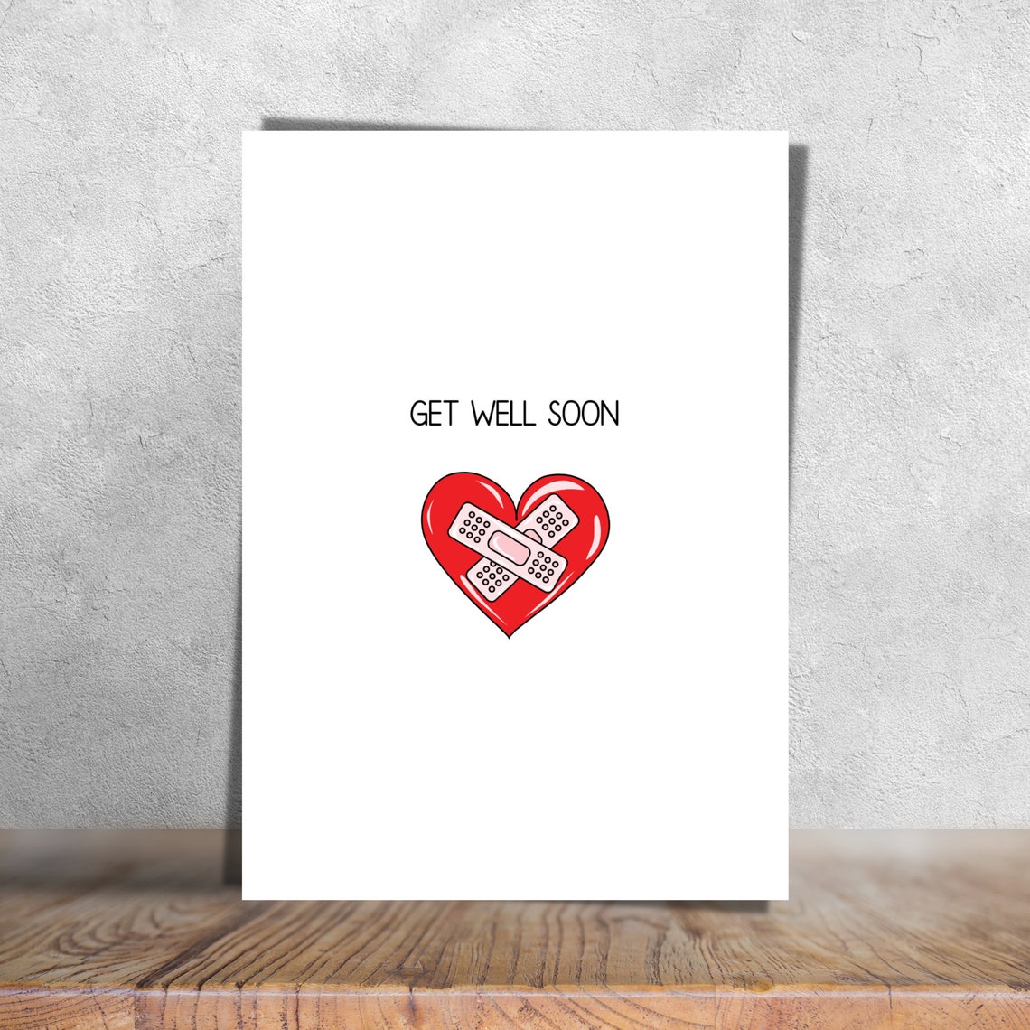 Get Well Soon Card Printable Wishing Well Surgery Card Get Well Soon ...