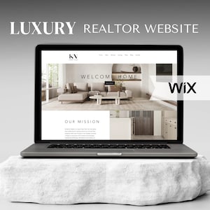 Realtor Website Template Wix Website Template Wix Real Estate Website ...