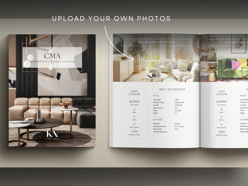 Comparable Market Analysis CMA Template Real Estate Cma Review Cma ...