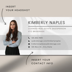 Gmail Email Signatures Realtor Template Email Signature Line Email ...