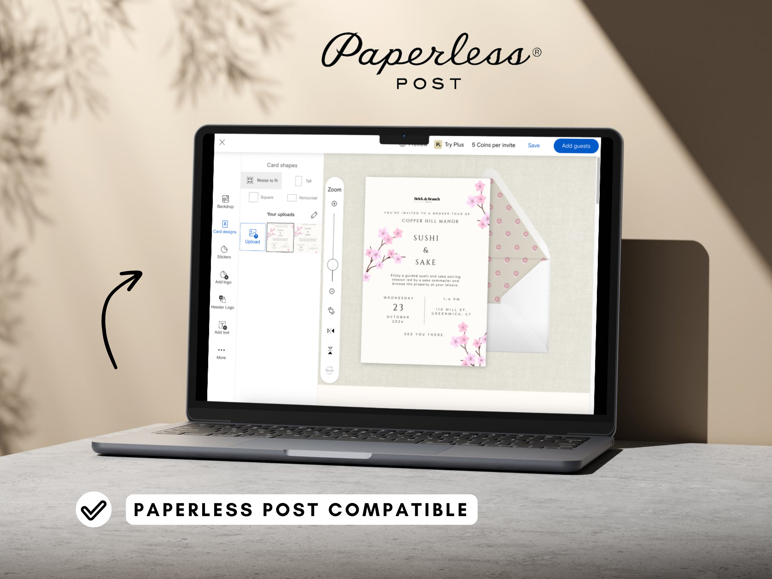 Broker Open Invite Digital Invitation Broker Open House Luxury Real ...