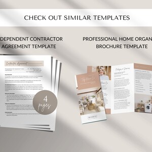 Professional Organizer Business Forms Client Intake Forms Professional ...