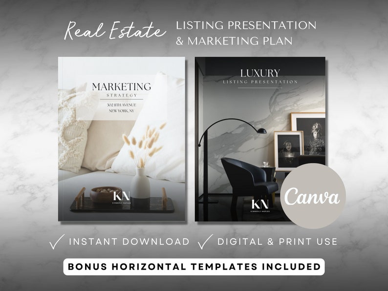 Listing Presentation Real Estate Marketing Plan Book Real Estate ...