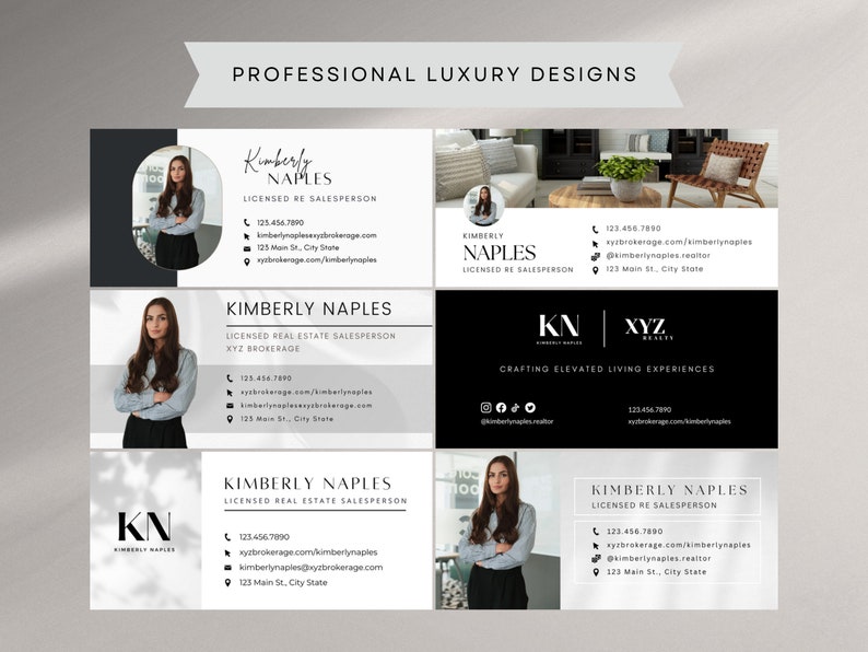 Gmail Email Signatures Realtor Template Email Signature Line Email ...