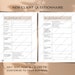 Professional Organizer Business Forms Client Intake Forms Professional ...