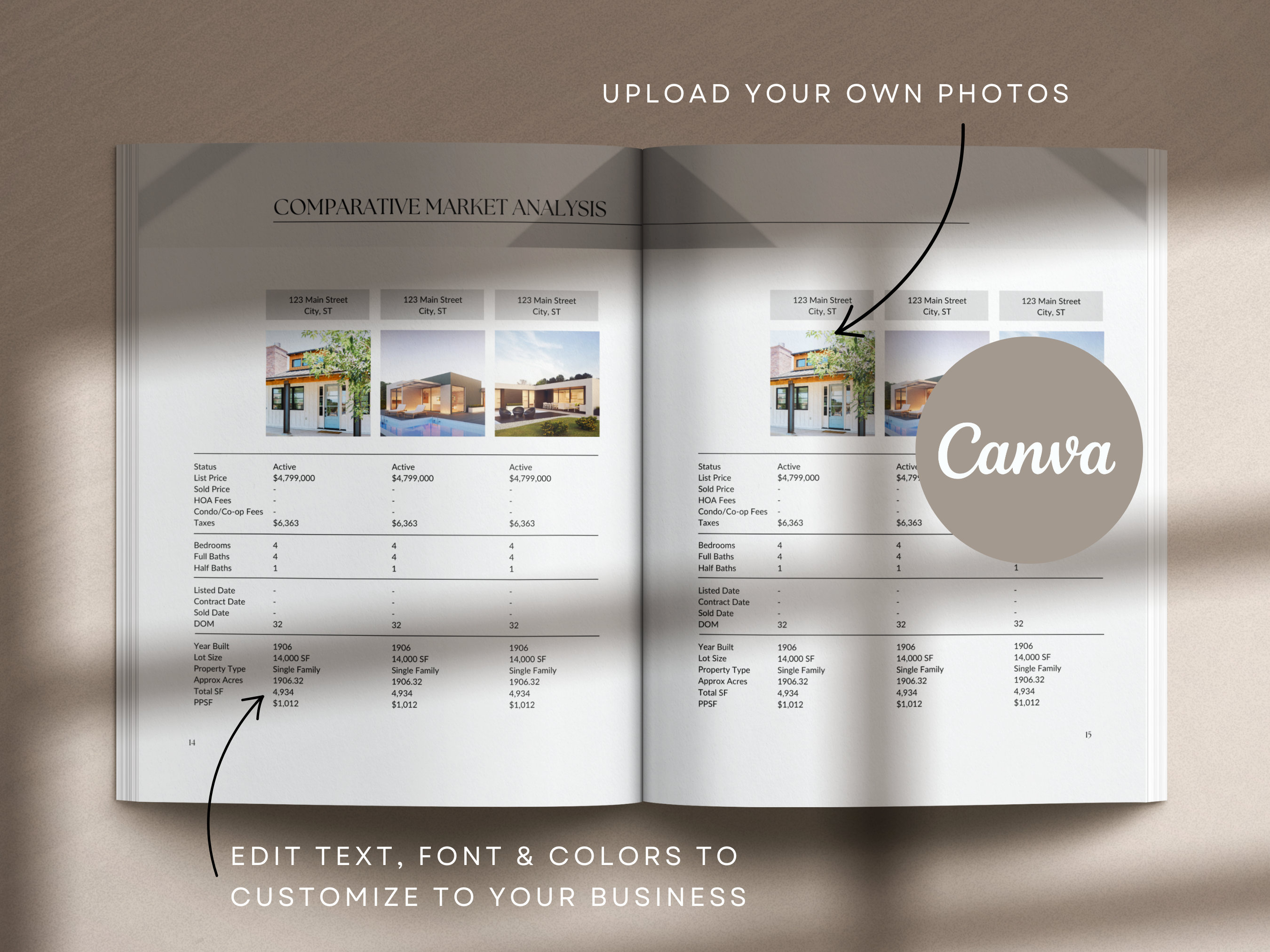 Listing Presentation Real Estate Marketing Plan Book Real Estate ...