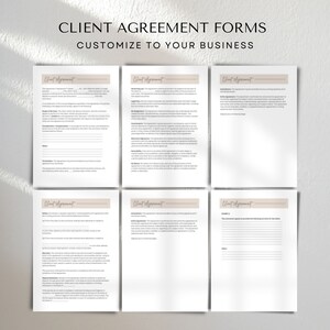 Professional Home Organizer Business Forms Declutter Checklist Services ...