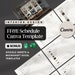 FF&E Schedule Template Interior Design Project Timeline Canva Excel ...