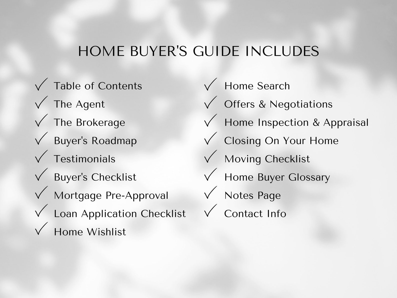 Buyer Guide Real Estate Template Canva Buyers Packet Real Estate ...