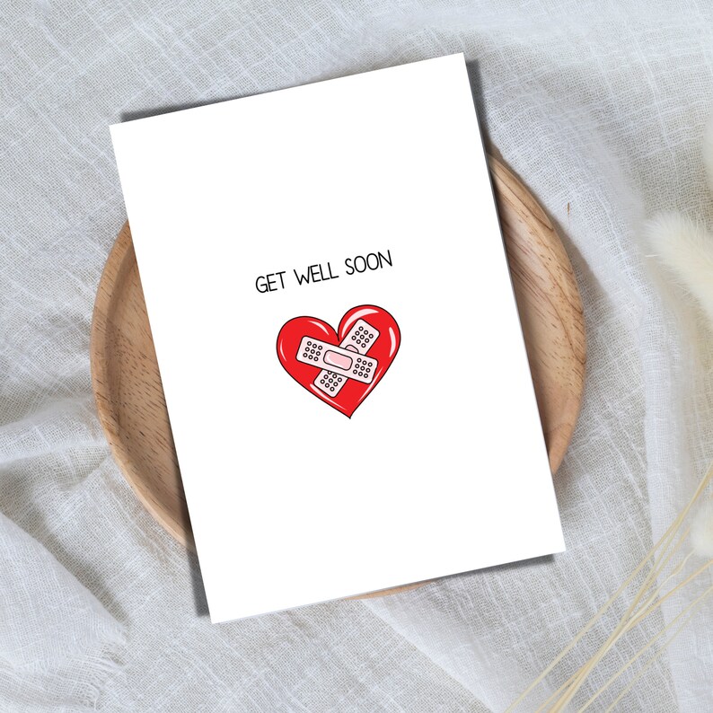 Get Well Soon Card Printable Wishing Well Surgery Card Get Well Soon ...
