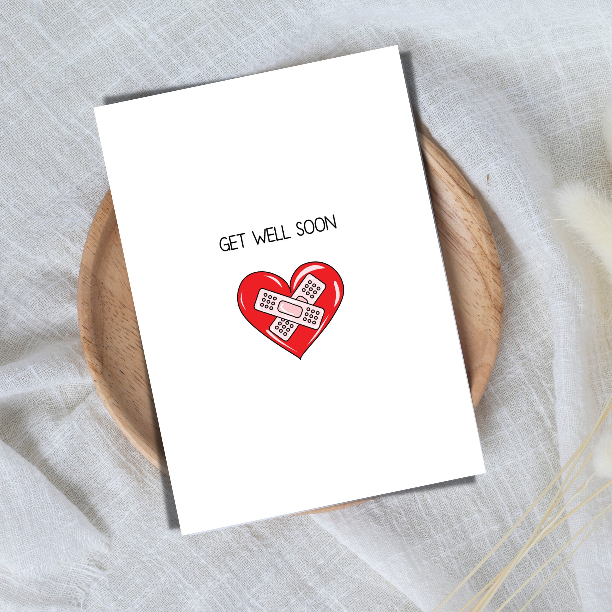 Get Well Soon Card Printable Wishing Well Surgery Card Get Well Soon ...