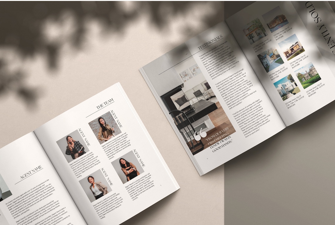 Seller Pre Listing Presentation Real Estate Template Real Estate ...