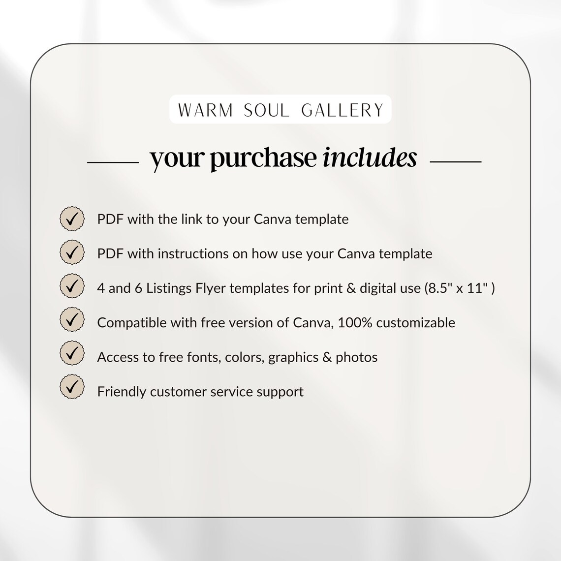 Multiple Listing Flyer Template Home for Sale Flyer Just Listed Real ...