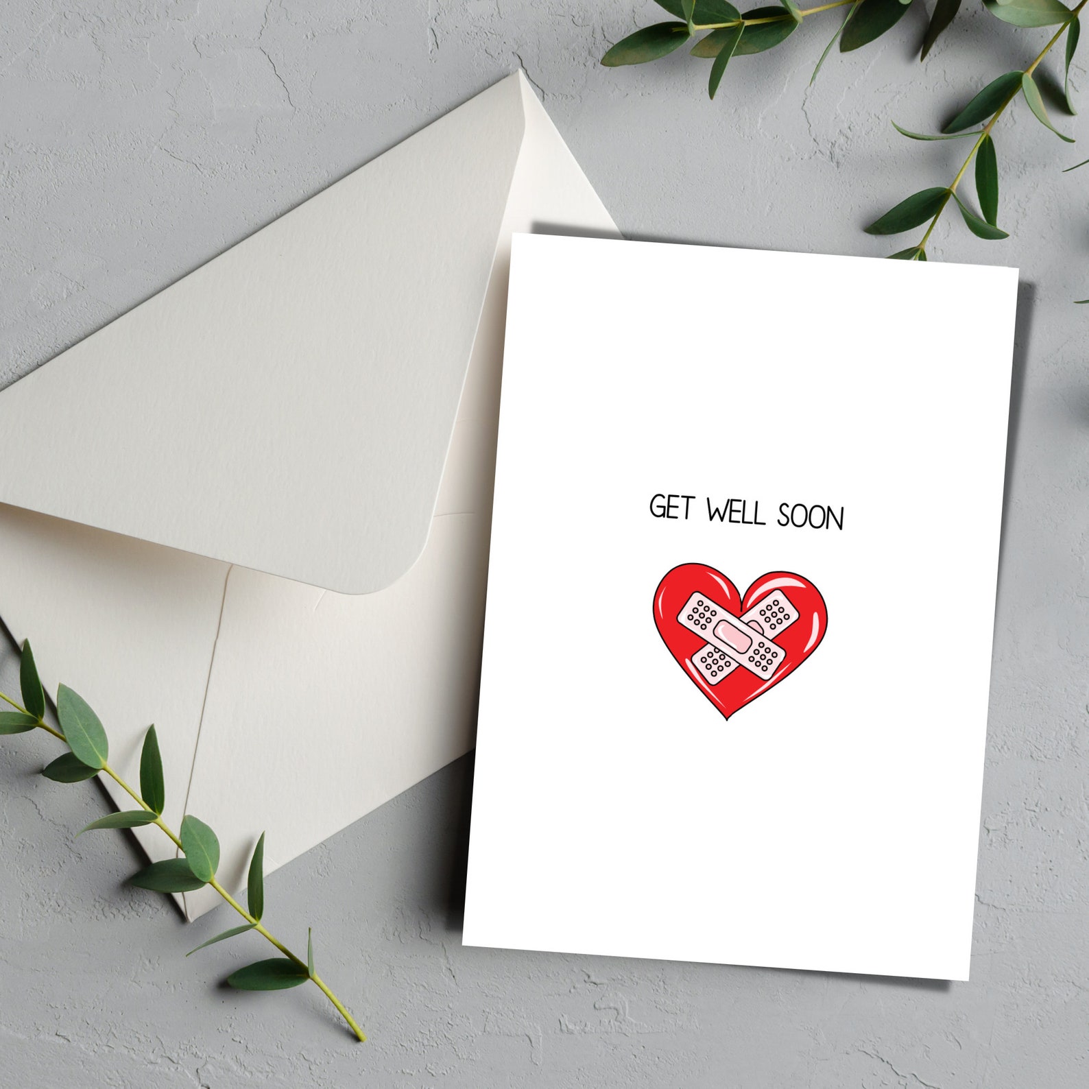 Get Well Soon Card Printable Wishing Well Surgery Card Get Well Soon ...