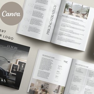 Pre Listing Presentation Buyer Seller Guide Bundle Real Estate ...