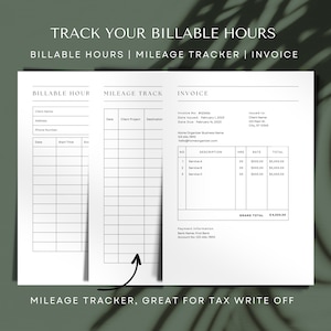 Professional Organizer Freelance Business Planner Canva Template ...