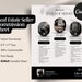 Real Estate Commission Sheet Seller Real Estate Flyer Template Custom ...