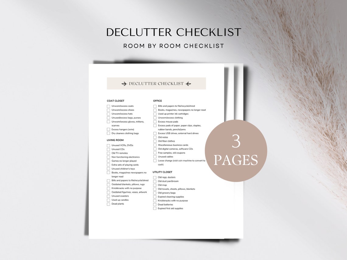 Professional Organizer Proposal Professional Organizer Templates ...