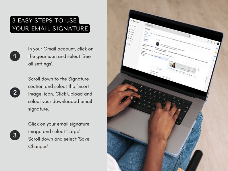 Gmail Email Signatures Realtor Template Email Signature Line Email ...