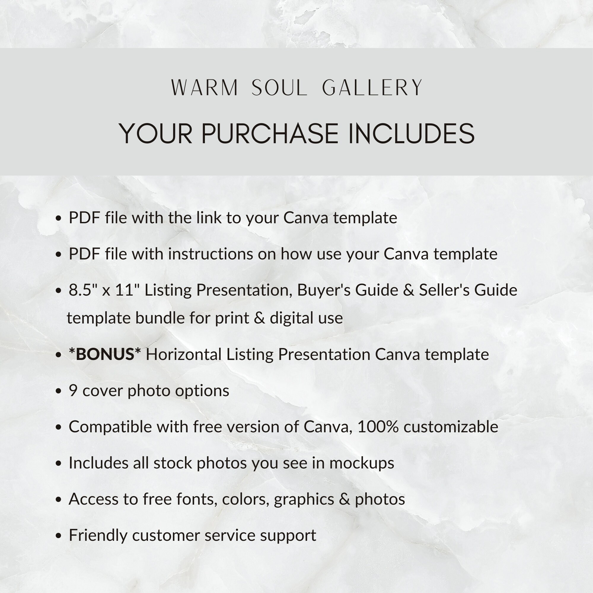 Buyer Seller Guide Pre Listing Presentation Bundle Real Estate ...