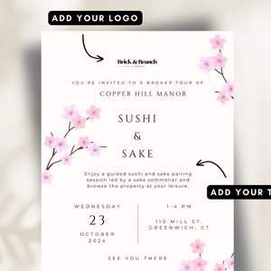 Broker Open Invite Digital Invitation Broker Open House Luxury Real ...