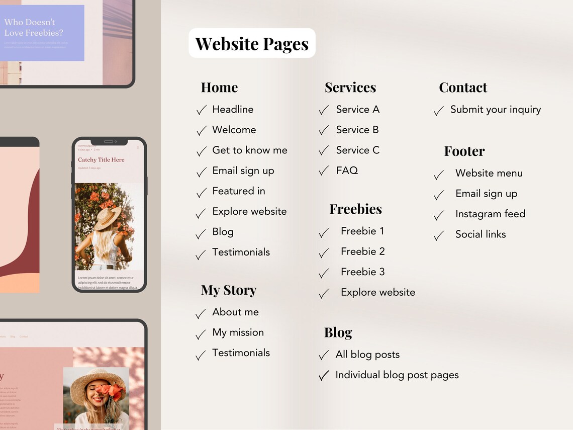 Wix Blog Template Blogger Website Template Wix Social Media Agency ...