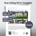 Hello Neighbor Real Estate Flyer Template Door Knocking Flyer Real ...