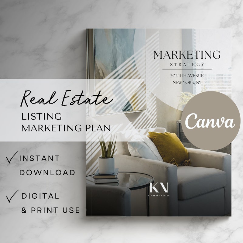 Real Estate Marketing - Etsy